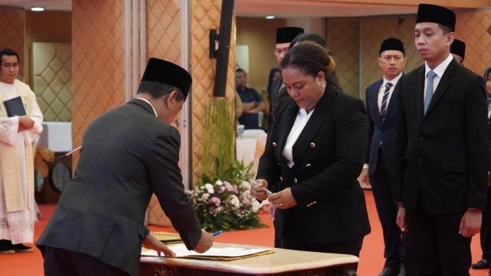 Dilantik Bahlil, Rini Modouw Jadi Perempuan Pertama Papua Menjabat ...