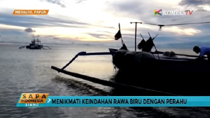 5 Wisata Alam Kota Merauke yang Wajib Dikunjungi - TribunNews.com