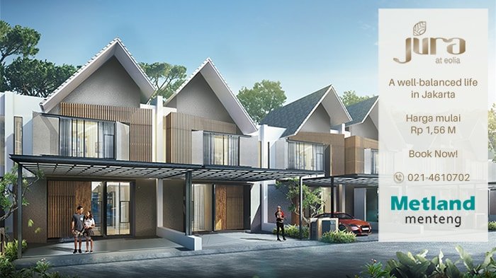 A Well Balanced Life di Jura, Metland Menteng - TribunNews.com