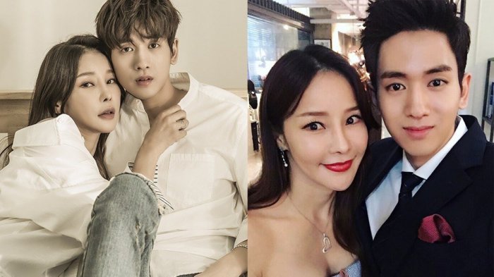 Tampak Seumuran Meski Beda Usia 17 Tahun, Pernikahan Pasangan Artis ...