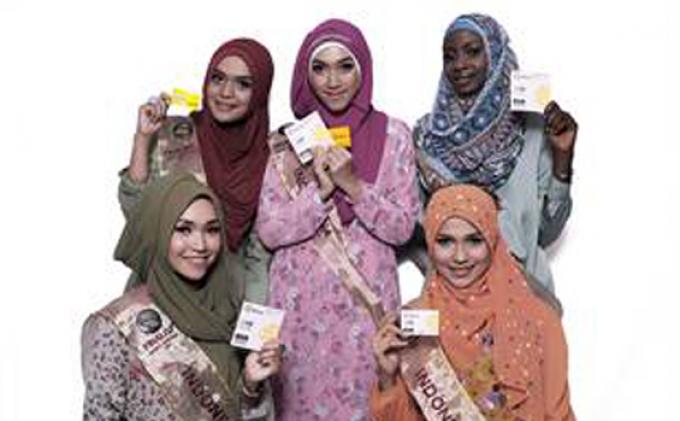 Indosat Dukung Miss World Muslimah 2013 - TribunNews.com
