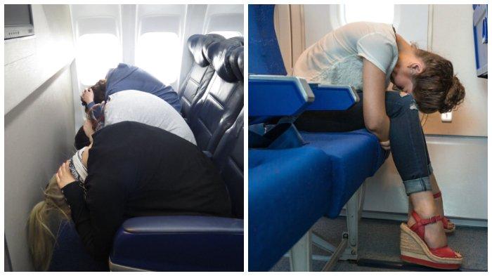 Benarkah 'Brace Position' Bisa Menyelamatkan Penumpang saat Terjadi ...