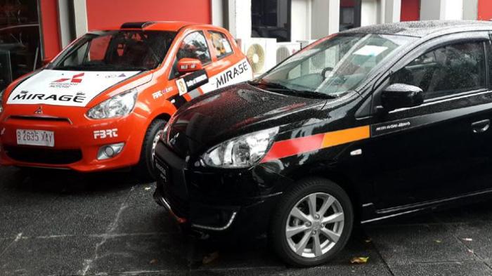 Modifikasi Mitsubishi Mirage Versi Reli Cukup Ditambah Piggyback ...