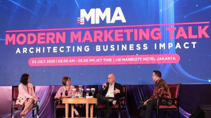 Modern Marketing Talk 2023 MMA Global Indonesia Sukses Berakhir dengan ...