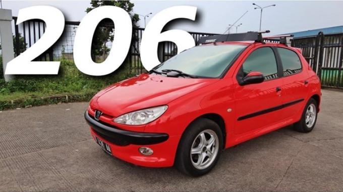 Klasik dan Murah, Ini Keunggulan dan Kelemahan Mobil Peugeot 206! - TribunNews.com
