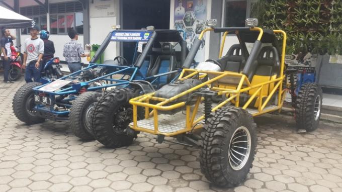 Keren, Mobil Buggy Buatan Siswa SMK Bandung Ini Gunakan Mesin Esemka ...