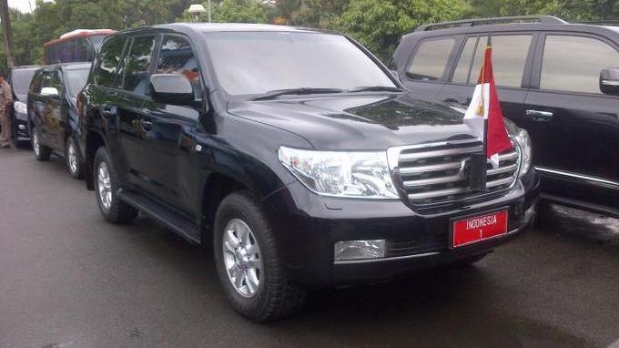Mobil RI 1 Sudah Disiapkan Untuk Presiden Jokowi - TribunNews.com