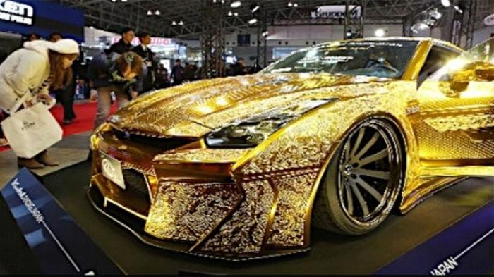 Ini Mobil Rakitan di Jepang, Harga Lebih 100 Juta Yen karena Pakai Emas ...