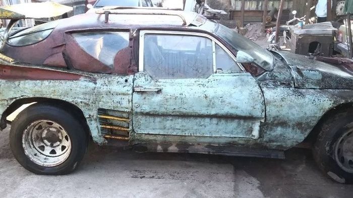 Mobil Rongsok Ini Dijual Seharga Rp 147 Juta, Apanya yang Istimewa Ya ...