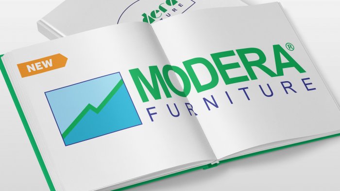 Modera Furniture Kenalkan Logo Baru - TribunNews.com