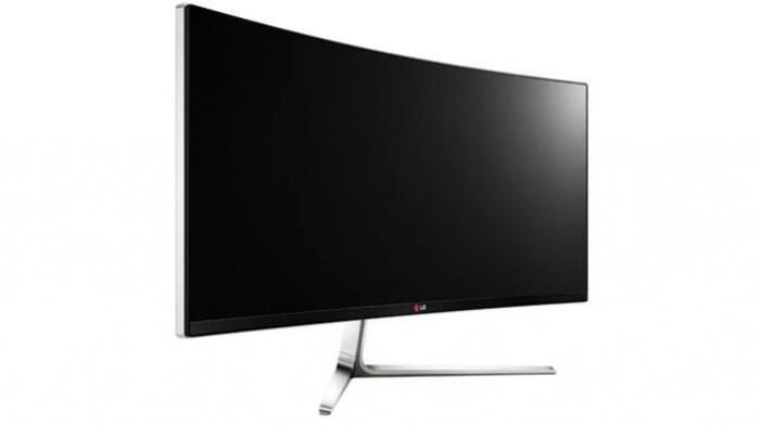 Monitor LG Layar Lengkung Bersiap Dirilis - TribunNews.com