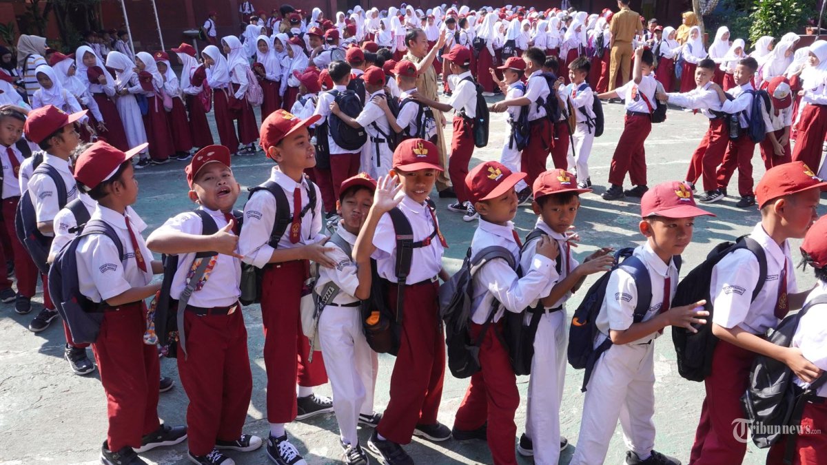 Contoh Kegiatan MPLS SD 2025 dari Kemendikdasmen, Hari ke-1 sampai Hari ...