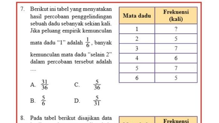 Kunci Jawaban Matematika Kelas 8 Halaman 304 Semester 2, Uji Kompetensi ...