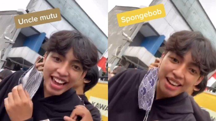 VIRAL Video Pemuda Mahir Tirukan Suara Uncle Muthu hingga SpongeBob ...