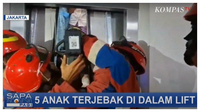 Mengeluh Susah Bernapas, 5 Bocah Terjebak dalam Lift Macet di Gereja ...