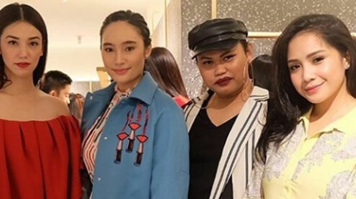 Hadiri Acara Bergengsi, Penampilan Nagita Slavina Disebut Sederhana tapi Berkelas - TribunNews.com