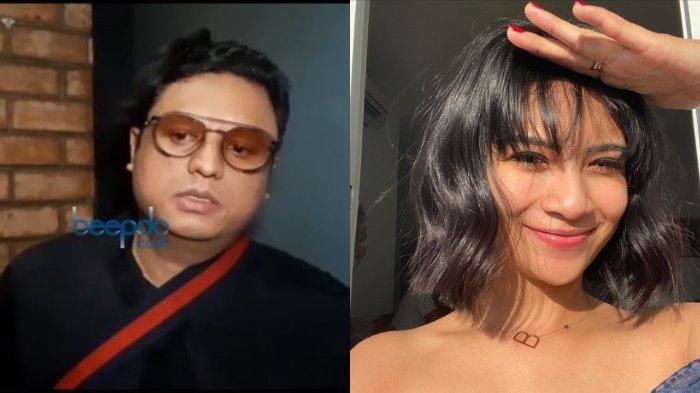 Nanda Persada Beri Pesan untuk Vanessa Angel: Banyak Belajar dari ...