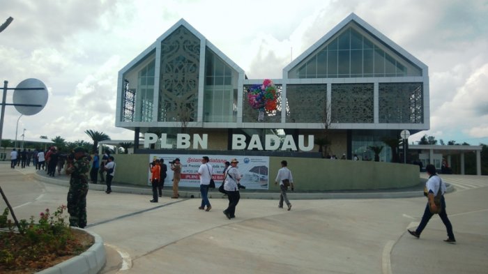 Sejenak Menengok PLBN Nanga Badau - TribunNews.com