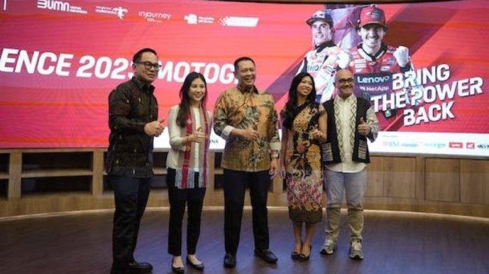 InJourney, ITDC Dan MGPA Gelar Pertamina Grand Prix of Indonesia Kedua Kalinya - TribunNews.com