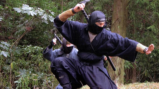 Ninja Bisa Menghilang Hanya Ada dalam Film - TribunNews.com