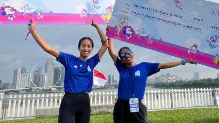 Odekta Elvina Naibaho Dan Novia Nur Nirwani Berhak Mengikuti Ultimate Southeast Asia Challenge ...