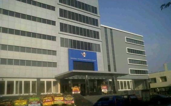 Kakorlantas Resmikan Gedung Megah NTMC Polri - TribunNews.com