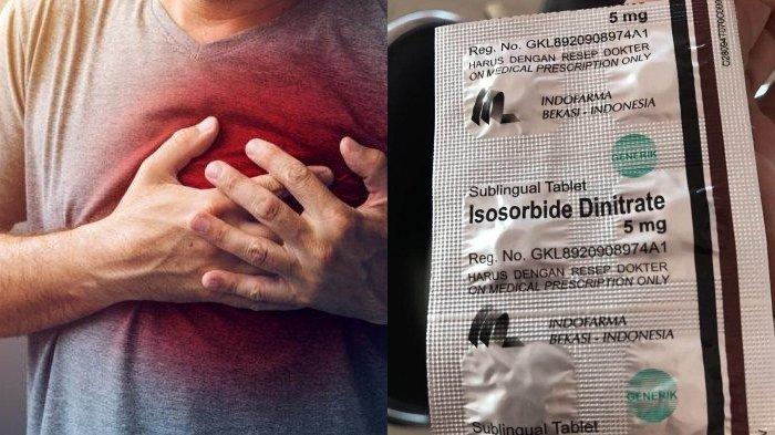Viral Anjuran Obat 'Isosorbide Dinitrate' Untuk Pertolongan Pertama ...