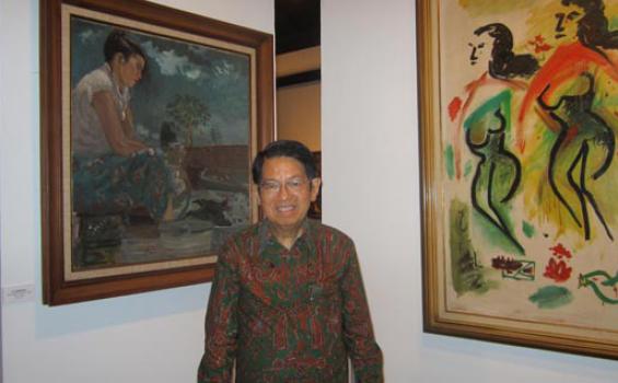 Oei Hong Djien Tunggu 20 Tahun untuk Lukisan Soedibio - TribunNews.com