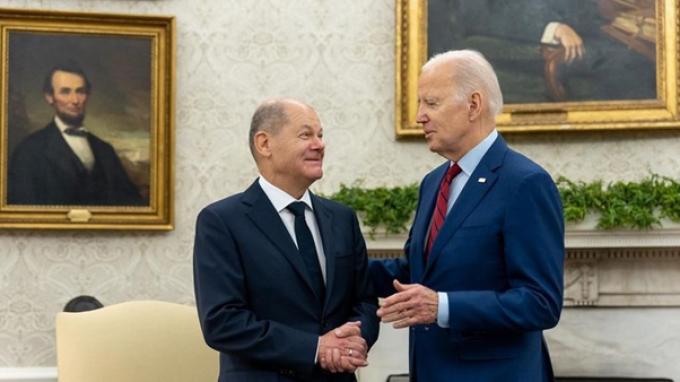 Kanselir Jerman Olaf Scholz Peringatkan Konsekuensi Jika China Pasok ...