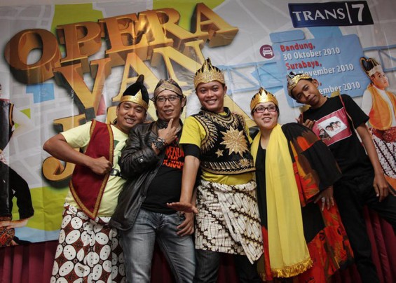 Parto: Kelebihan OVJ Ada Pada Kekuatan Tim - TribunNews.com