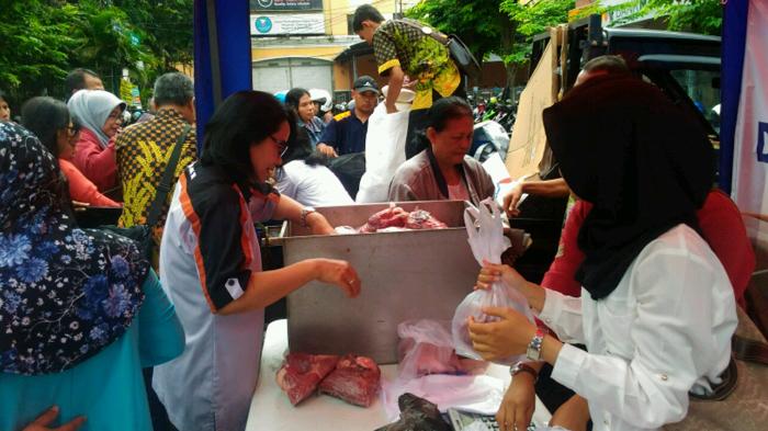 Bulog DIY Operasi Pasar Daging Sapi Seharga Rp 95.000 Per Kg ...
