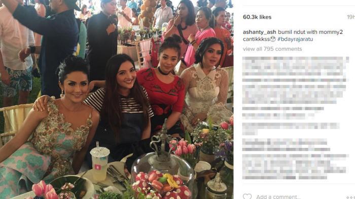 Saat Istri, Mantan Istri dan Pacar Anang Hermansyah Bertemu ...