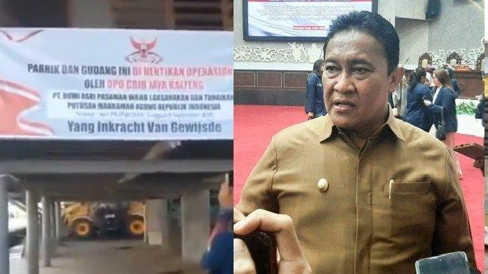 Sosok Wagub Kalteng Edy Pratowo, Akan Evaluasi Anak Buah Hercules, Buntut GRIB Jaya Tutup Pabrik ...