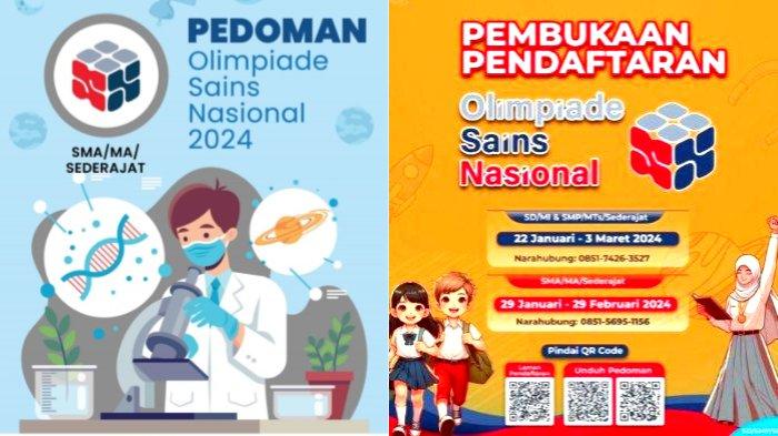 Syarat Daftar OSN SMA 2024, Lengkap dengan Cara Pendaftaran dan Jadwal ...