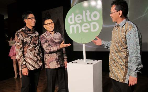 Deltomed Luncurkan Logo Baru - TribunNews.com