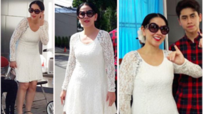 Aura Raja Salman Bikin Venna Melinda Merinding - TribunNews.com