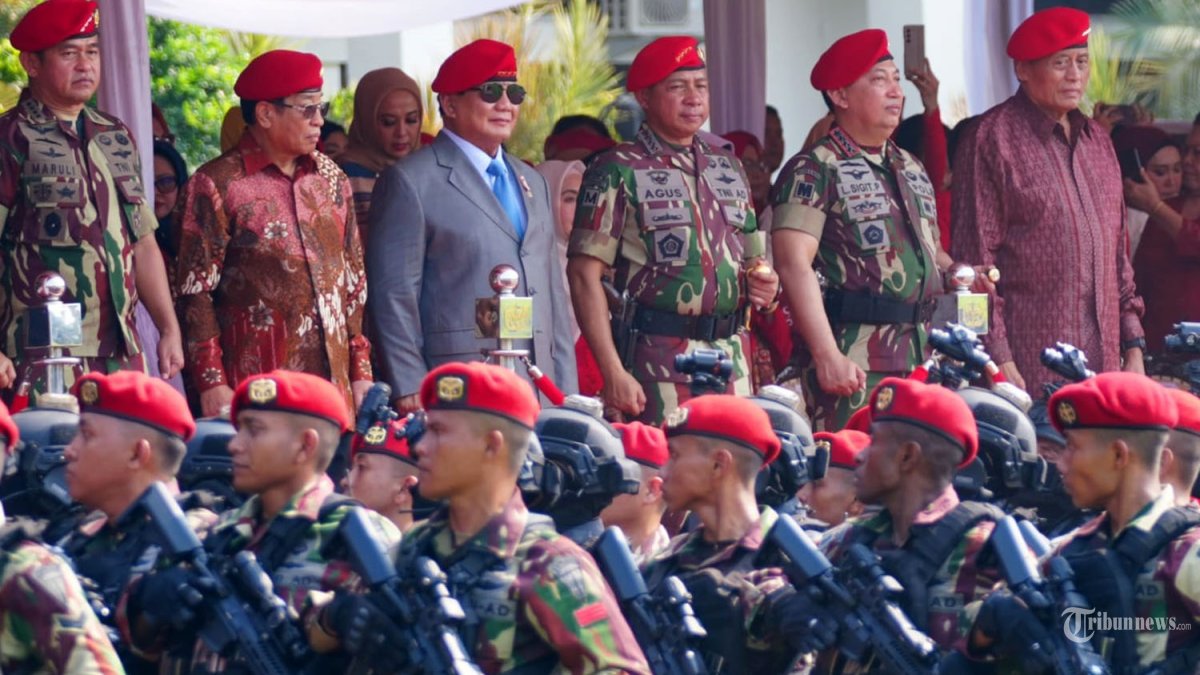 10 Pasukan Khusus Terbaik di Dunia 2025: Navy SEALs, Quds Force, hingga Kopassus Indonesia ...
