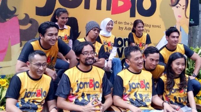 Empat Pemain Baru di Film 'Jomblo' yang Digarap Ulang - TribunNews.com