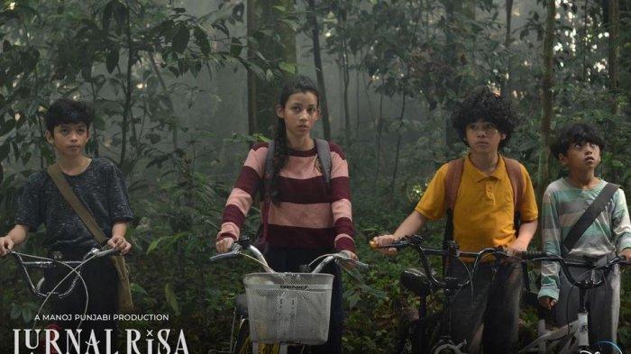 Sinopsis Series dan Daftar Pemain Series Jurnal Risa, Tayang 27 Mei di Disney+ Hotstar ...