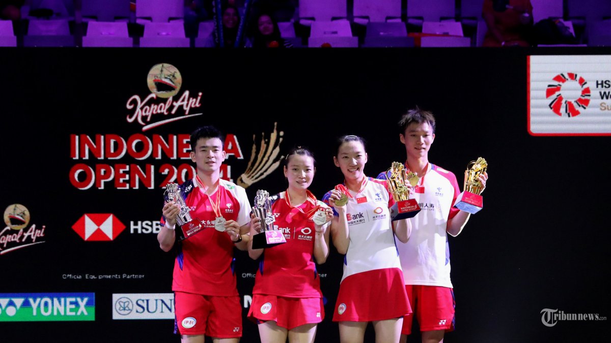 Peta Persaingan Thailand Open 2025 Ganda Campuran: Jafar/Felisha Cs Lawan Mission Impossible ...