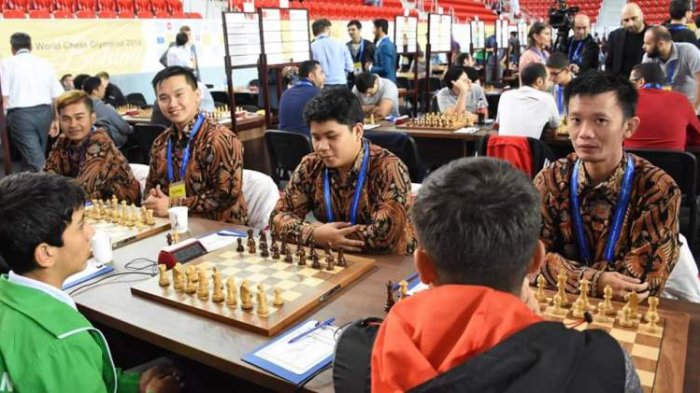 Dukung Catur di Indonesia JAPFA Dianugerahi Darmabakti Olahraga - TribunNews.com