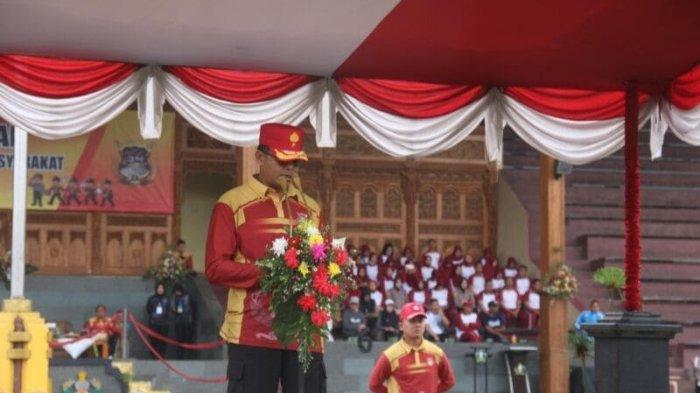 Kepala Setukpa Lemdiklat Polri Brigjen Pol Dirin Buka Porismas SIP ...