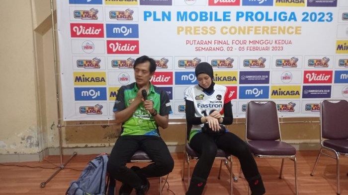 Pelatih Jakarta Pertamina Fastron Ungkap Alasan Kalah dari Bandung BJB ...