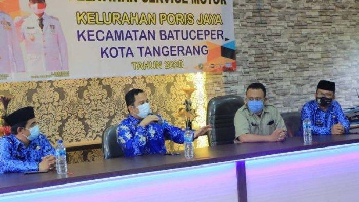 Pelatihan BLK Kelurahan di Kota Tangerang Resmi Dibuka - TribunNews.com