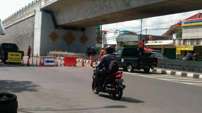 Kurangi Kemacetan, Pelebaran Jalan Bawah Flyover Jombor Sleman Dikebut ...