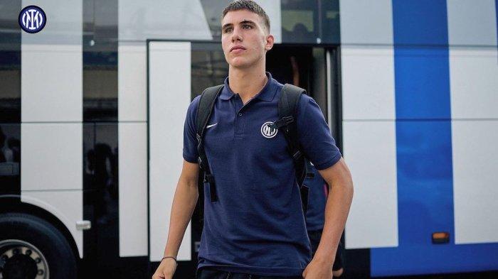 PROFIL Cesare Casadai, Pemain Akademi Inter Milan yang Diperebutkan ...
