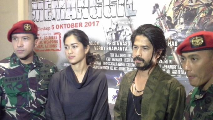 Ketika Panglima TNI Nonton Film Merah Putih Memanggil - Halaman all ...