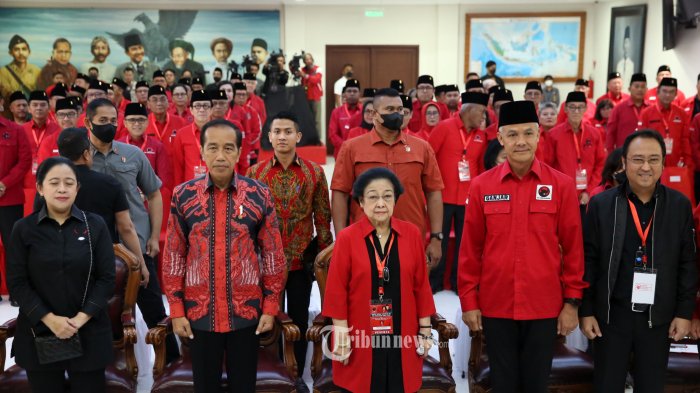 Megawati: Arahan Presiden Jokowi Akan Dibahas dan Dirumuskan Sebagai Hasil Rakernas III PDIP ...