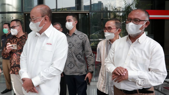 KPK Bakal Panggil Pihak PT Jakpro Terkait Penyelidikan Dugaan Korupsi Formula E - TribunNews.com