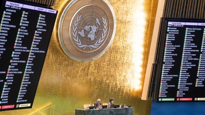 AS Gabung Rusia, Pertama Kali Tolak Resolusi PBB yang Kutuk Moskow ...